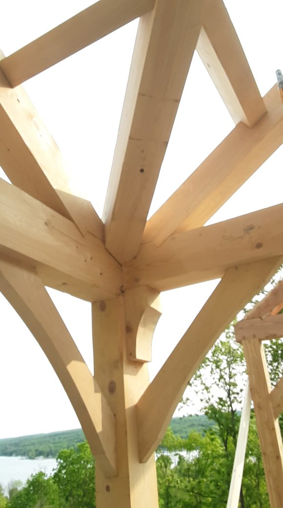 Timber Frame Gallery – Bell Tower Timber